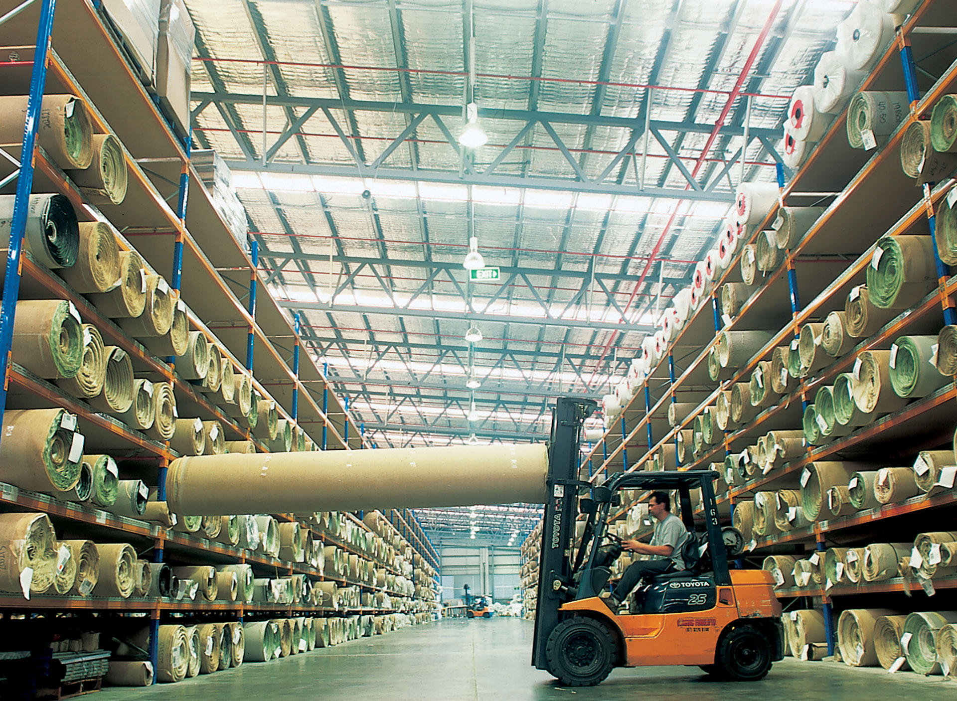 Beaulieu Carpets - Multi Span Australia Group Pty Ltd.