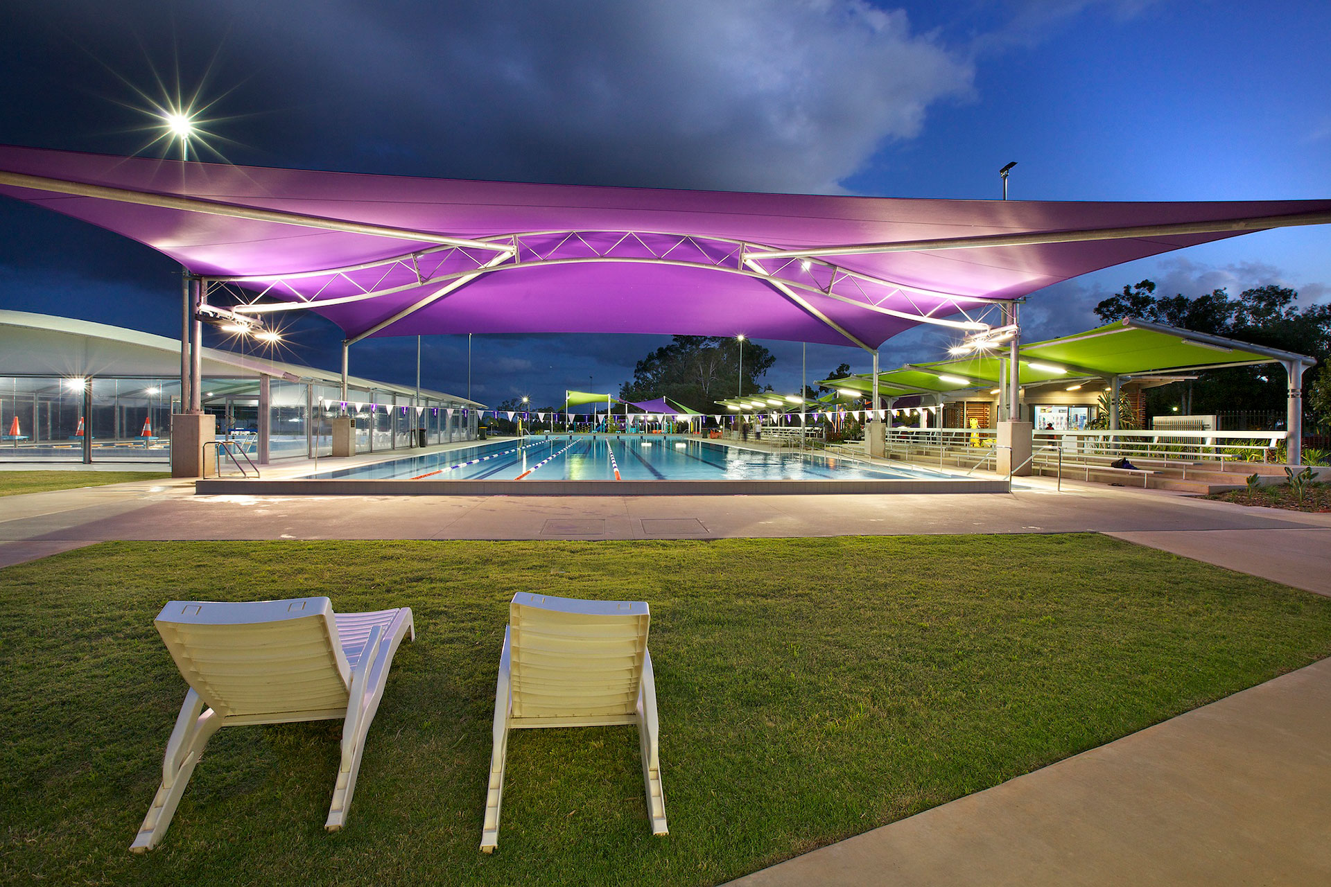 Greg Cruickshank Aquatic Centre - Multi Span Australia Group Pty Ltd.