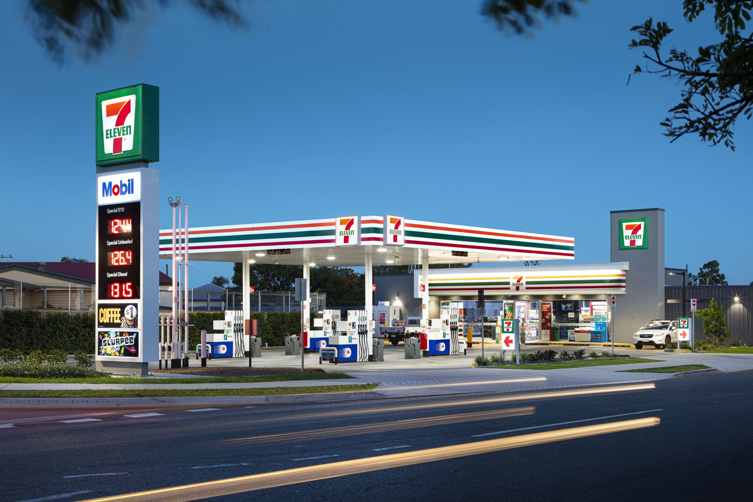 7 Eleven Bald Hills - Multi Span Australia Group Pty Ltd.